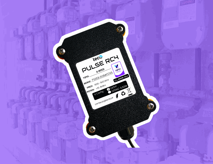 Datalogger medición de agua, gas y energía